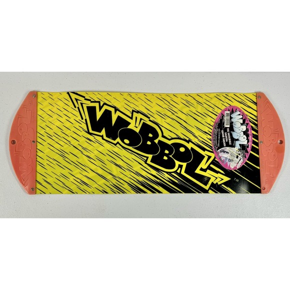 Toys | Vintage 1997 Wobbol Sound Board By Goldfish Toy Rare Sheet Metal ...